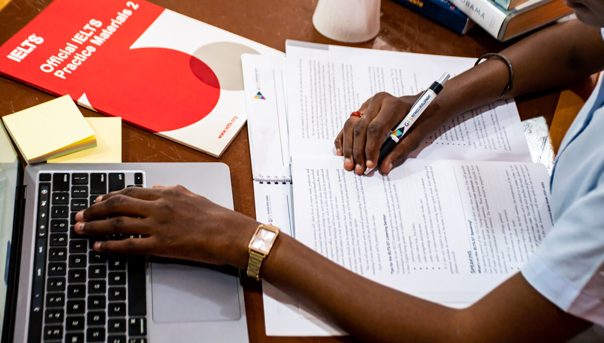 IELTS – Welcome to GFS